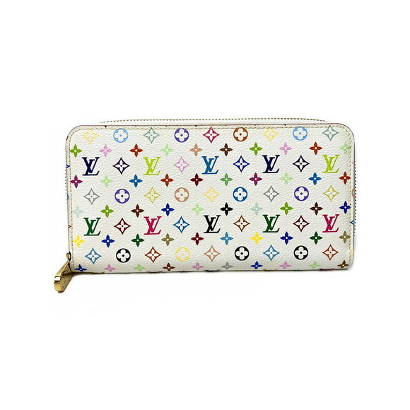 Louis Vuitton | Bags | Louis Vuitton Wallet Multicolor Zippy Long ...